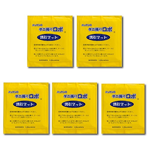 5-Pack Refill Robo catching mite (regular size) (japan import)