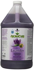 ppp aromacare calming lavender dog shampoo, 1-gallon