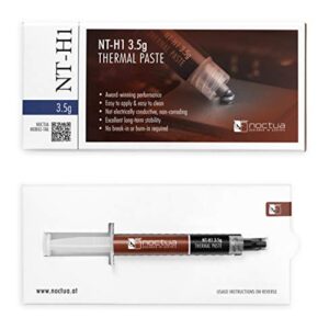 Noctua NT-H1 3.5g, Pro-Grade Thermal Compound Paste (3.5g)