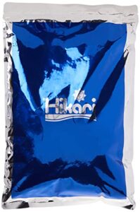 hikari 2.2-pound sinking cichlid gold pellets for pets, medium