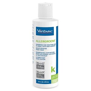 virbac allergroom shampoo 16-ounce