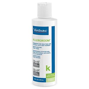 Virbac Allergroom Shampoo 16-Ounce