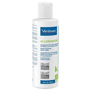 Virbac Allergroom Shampoo 16-Ounce