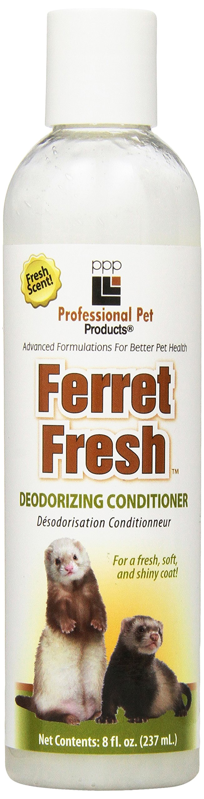 PPP Pet Ferret Fresh Deodorizing Conditioner, 8-Ounce