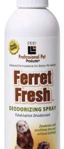 PPP Pet Ferret Fresh Deodorizing Spray, 8-Ounce