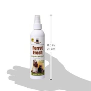 PPP Pet Ferret Fresh Deodorizing Spray, 8-Ounce