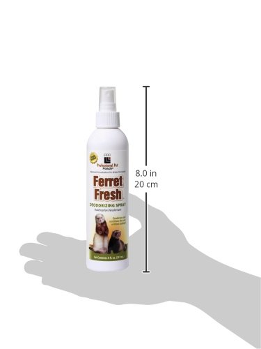 PPP Pet Ferret Fresh Deodorizing Spray, 8-Ounce