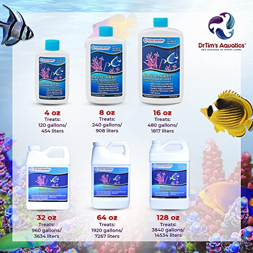 Dr. Tim`s Aquatics Waste-Away Saltwater 8 Oz