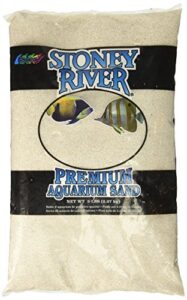 estes' 28199 aqua sand, white, 5 lb