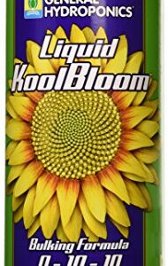 General Hydroponics Liquid Kool Bloom Fertilizers, 1-Quart