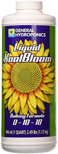 General Hydroponics Liquid Kool Bloom Fertilizers, 1-Quart