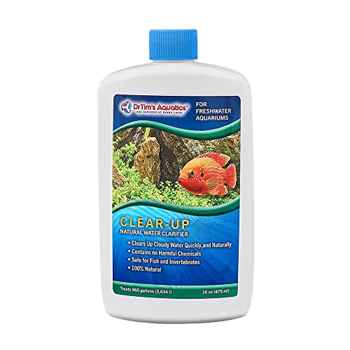 Dr Tim`s Aquatics Clear Up Freshwater 16oz