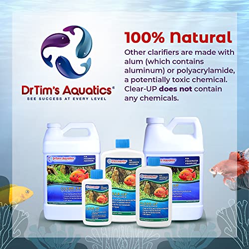 Dr Tim`s Aquatics Clear Up Freshwater 16oz