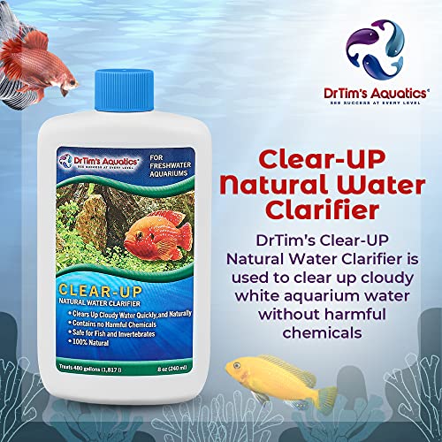 Dr Tim`s Aquatics Clear Up Freshwater 16oz