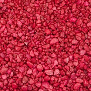 spectrastone special red aquarium gravel for freshwater aquariums, 25-pound bag