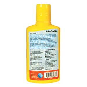 Tetra WaterClarifier Clears Cloudy aquarium Water, 8.45-Ounce, Model:77136