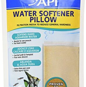 API WATER SOFTENER PILLOW Aquarium Canister Filter Filtration Pouch 1-Count Bag, size 5 (49A)