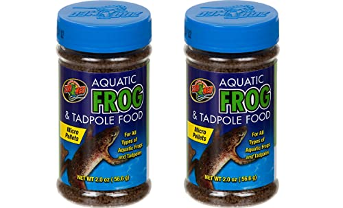 Zoo Med Aquatic Frog & Tadpole Food