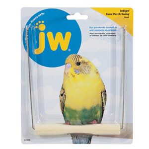 jw pet insight sand perch swing 5"