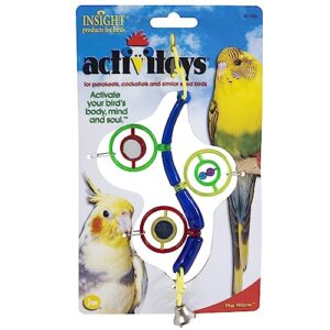 jw pet company activitoys the wave bird toy