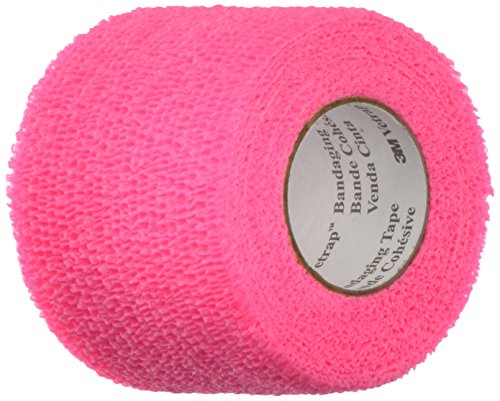 3M Vetrap Tape Roll for Dogs, Cats and Horses, 2-Inch by 5-Yard, Hot Pink