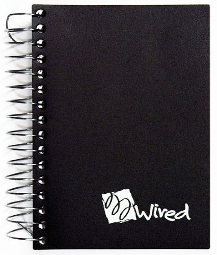 Top Flight Wired Chub Wirebound Notebook, 180 Sheets, College Rule, 5.5 x 4 Inches, 1 Notebook, Cover May Vary (43001)