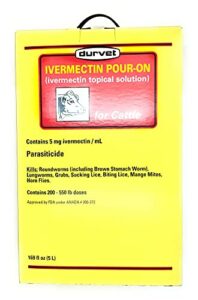 ivermectin pour on 5ltr - part #: 01-11045nb/f