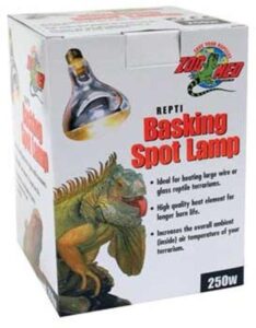 basking spot lamp