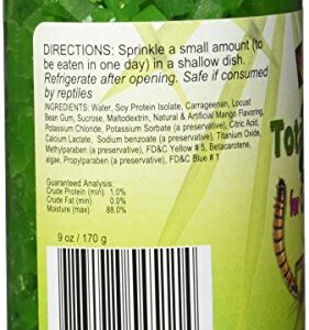 Nature Zone SNZ54511 Feeder Insects Total Bites Soft Moist Food with Spirulina, 9-Ounce