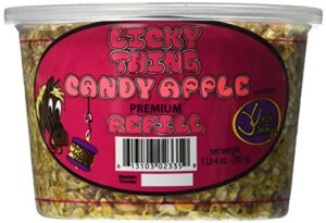 uncle jimmys licky thing candy apple