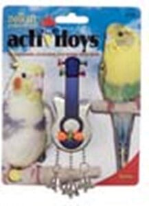 jw pet company activitoys guitar bird toy