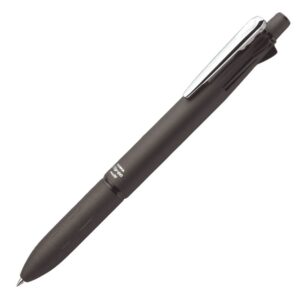 zebra clip-on multi 2000 4 color 0.7 mm ballpoint multi pen 0.5 mm pencil - black body