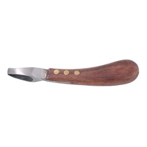 horse oval hoof knife