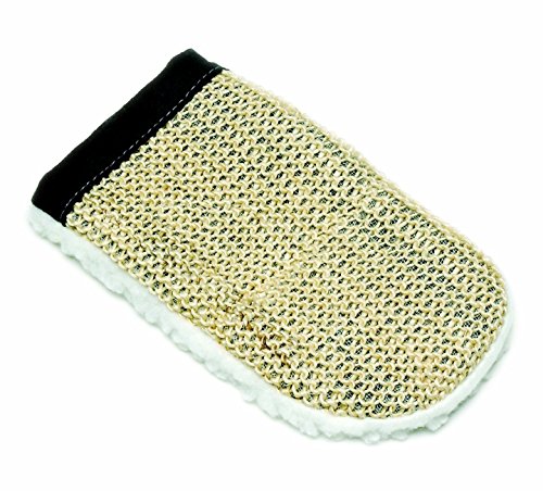 Centaur Sisal & Fleece Grooming Mitt