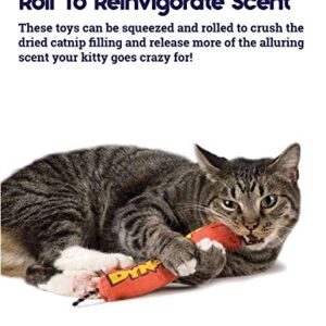 Catstages Green Magic Dynamite Stick Catnip Cat Toy