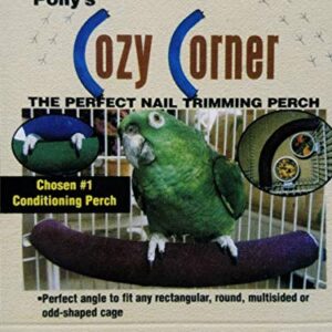 Polly's Cozy Corner Bird Perch, X-Large