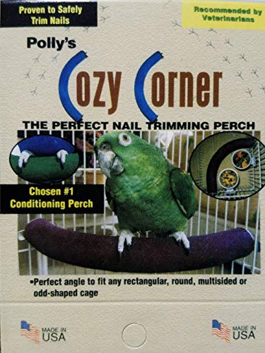 Polly's Cozy Corner Bird Perch, X-Large