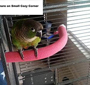 Polly's Cozy Corner Bird Perch, X-Large