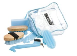 roma pony grooming kit baby blue