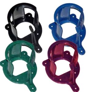 roma bridle bracket vinyl coated