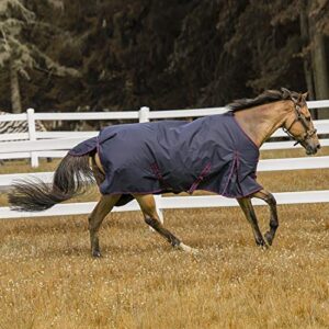 tuffrider 1200d comfy turnout blanket 81 navy