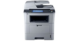 Samsung SCX5935FN - Multifunction Printer, 1200 dpi, 19-3/5x18x21-1/2, Gray