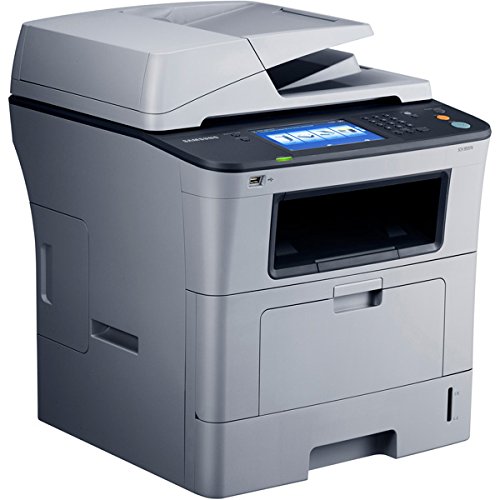 Samsung SCX5935FN - Multifunction Printer, 1200 dpi, 19-3/5x18x21-1/2, Gray