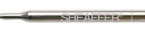 Sheaffer Ballpoint Refill"K" Style - Black Medium - Blister Card