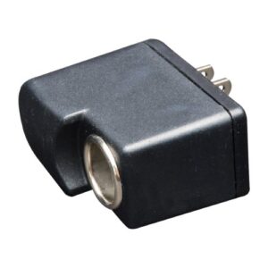 mobile spec universal ac/dc converter with 12-volt cigarette lighter socket