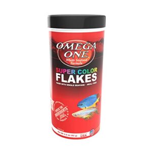 omega one super color flakes 2.2 oz