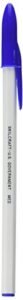 skilcraft stick pen, blue