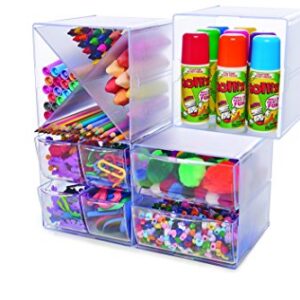 Deflecto Stackable Cube Organizer 6" x 6" x 7.5"