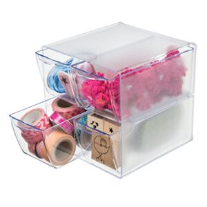 Deflecto Stackable Cube Organizer 6" x 6" x 7.5"