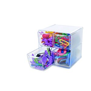 Deflecto Stackable Cube Organizer 6" x 6" x 7.5"